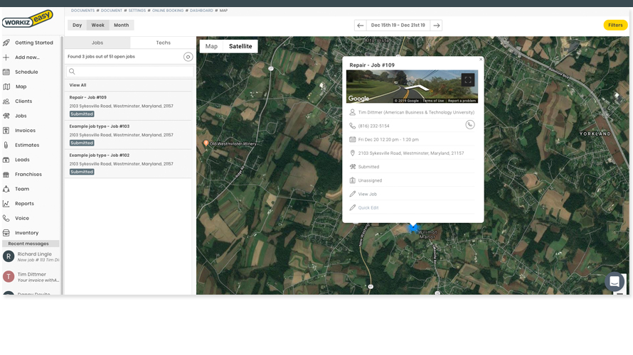 Workiz Reviews & Pricing 2024