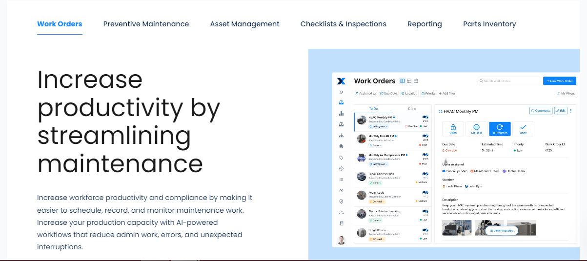 MaintainX Reviews & Pricing 2025 | GoodFirms