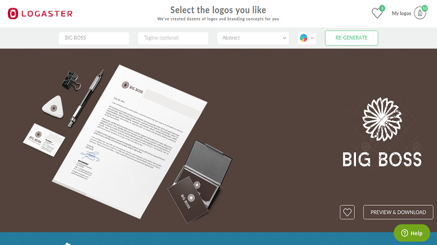 Logaster Reviews & Pricing 2026 | Goodfirms