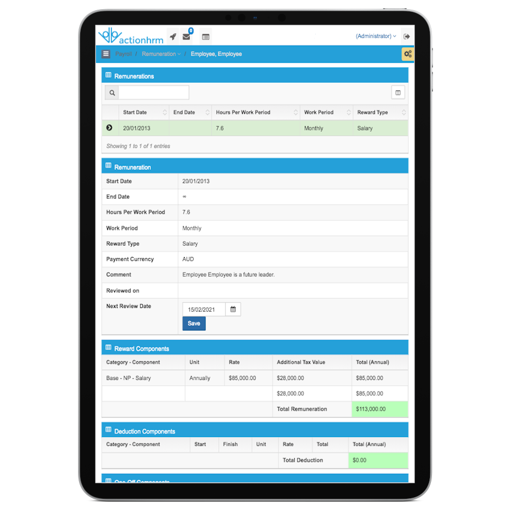 ActionHRM Reviews & Pricing 2025 | GoodFirms