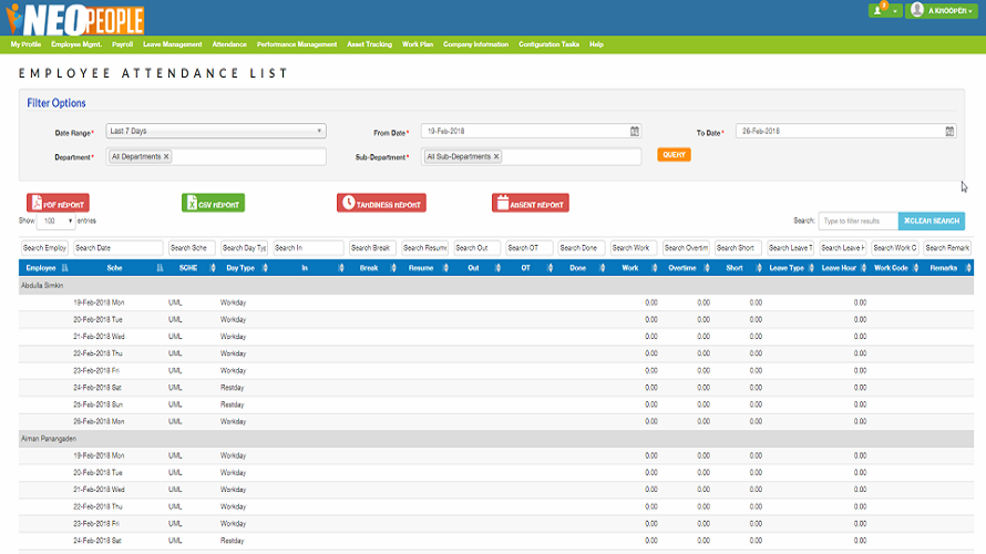Neo People Reviews & Pricing 2025