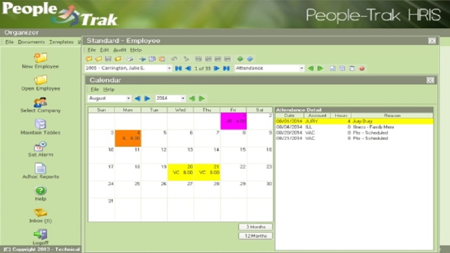 People-Trak HRIS Suite Reviews & Pricing 2025