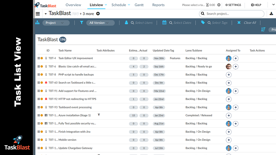 TaskBlast Reviews & Pricing 2025 | GoodFirms