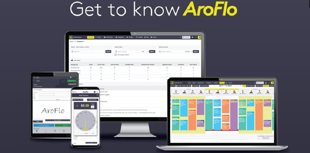 AroFlo Reviews & Pricing 2025 | GoodFirms