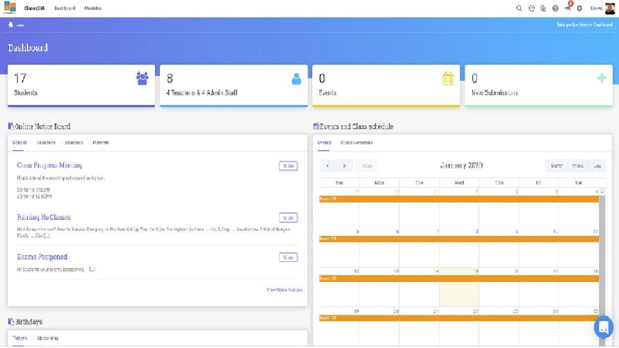 Classe365 Reviews & Pricing 2025 | GoodFirms