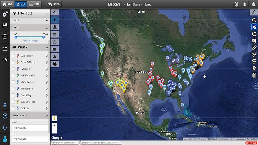Maptive Reviews & Pricing 2025 | GoodFirms