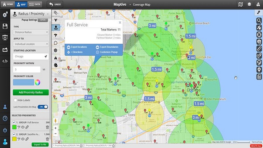 Maptive Reviews & Pricing 2025 | GoodFirms