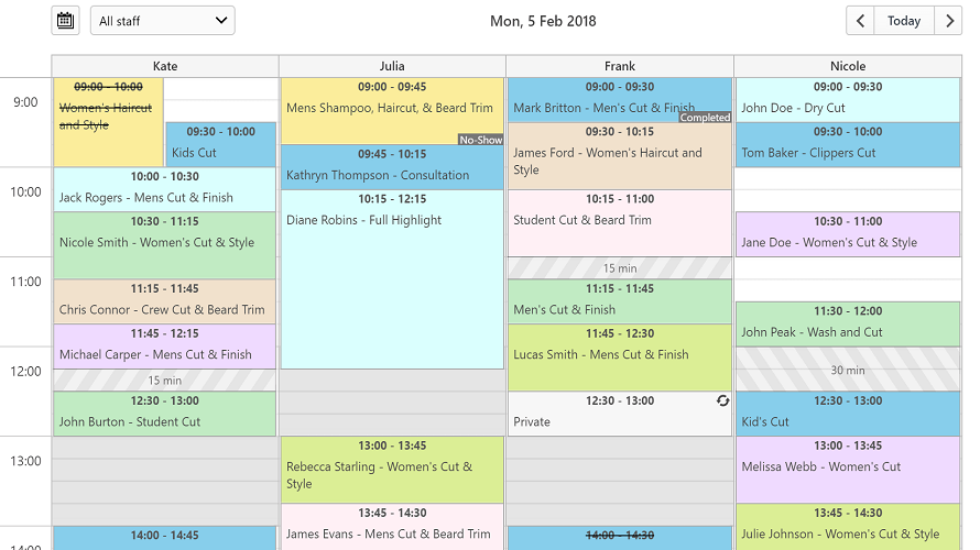 Smart Scheduling Reviews & Pricing 2025 | GoodFirms
