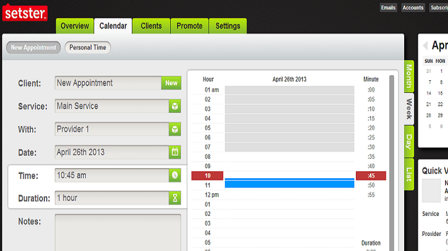 Setster Reviews & Pricing 2025 | GoodFirms