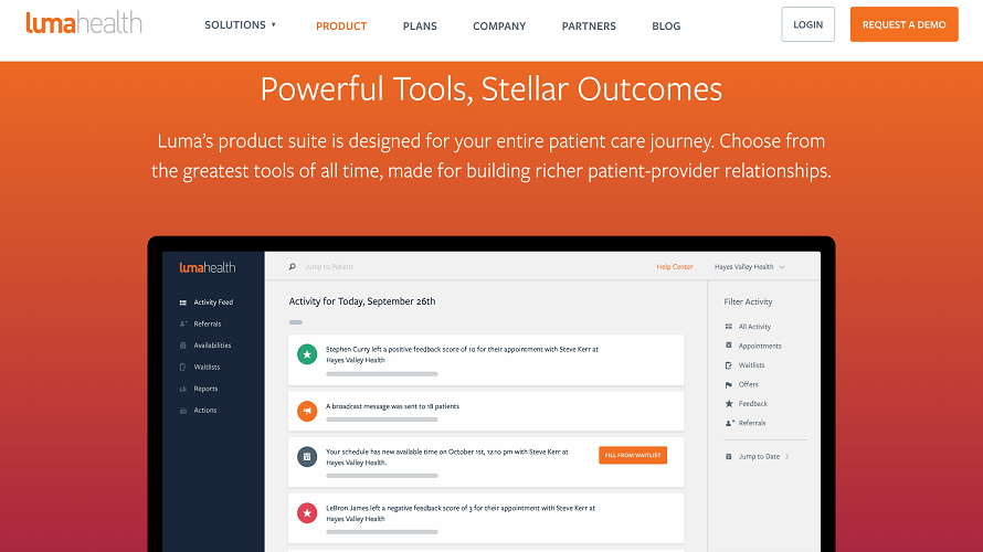 Luma Health Reviews & Pricing 2025 | GoodFirms