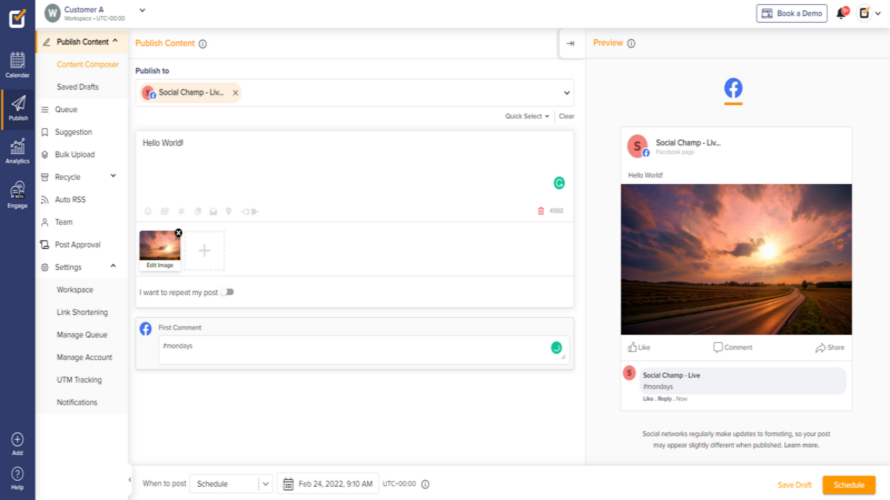 Social Champ Reviews & Pricing 2025 | Goodfirms