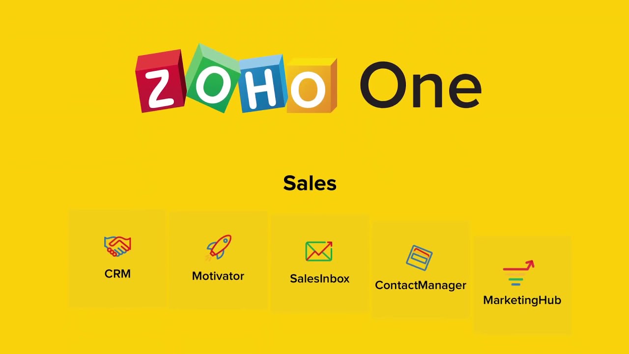 Zoho One Reviews & Pricing 2025