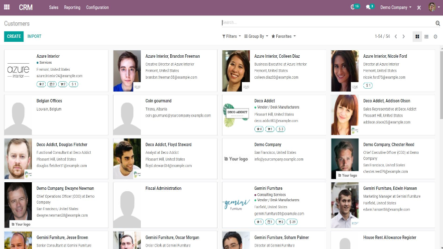 Odoo CRM Reviews & Pricing 2025 | GoodFirms