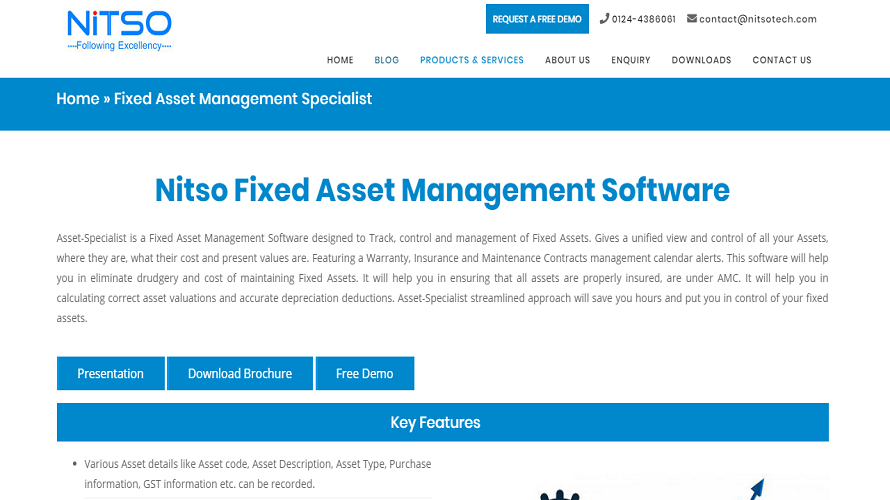 Nitso Reviews & Pricing 2025 | GoodFirms