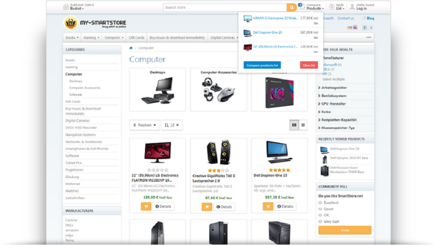 Smartstore Reviews & Pricing 2025 | GoodFirms