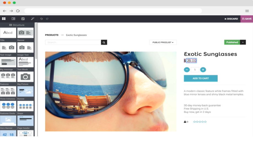 Odoo eCommerce Reviews & Pricing 2025 | GoodFirms