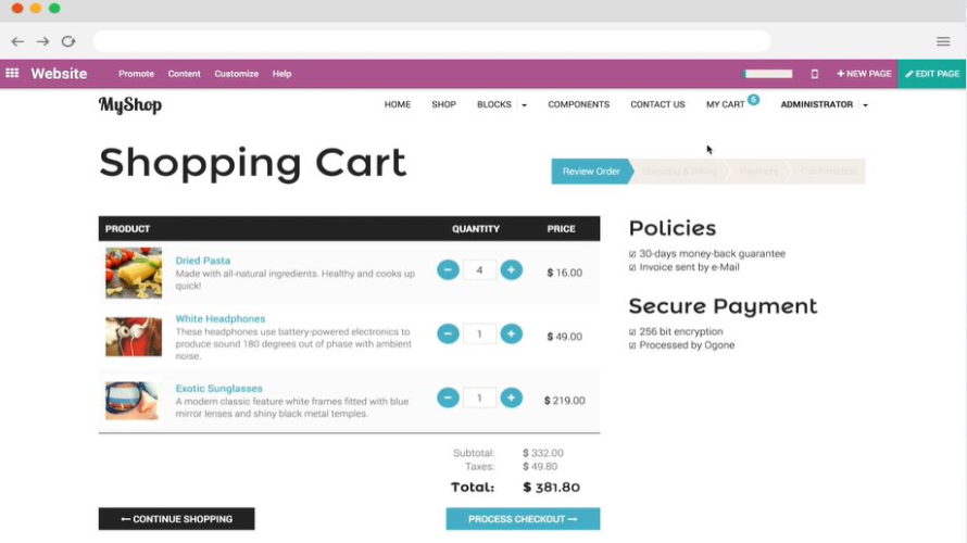 Odoo eCommerce Reviews & Pricing 2025 | GoodFirms