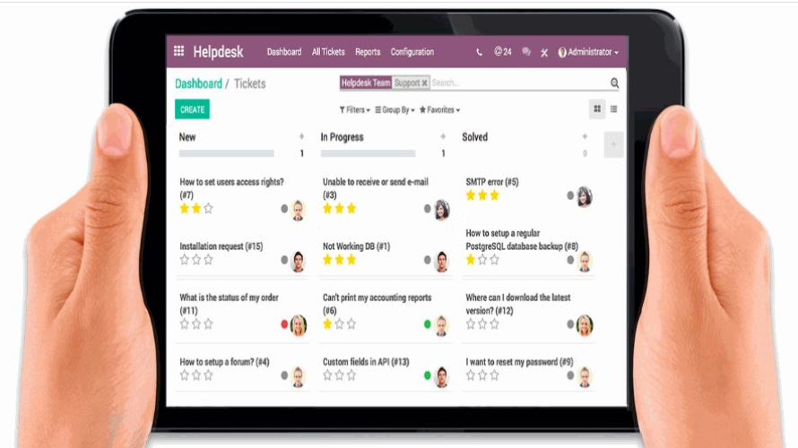 Odoo Helpdesk Reviews & Pricing 2025 | Goodfirms