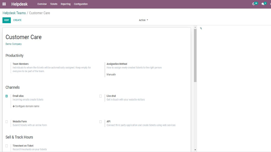 Odoo Helpdesk Reviews & Pricing 2025 | Goodfirms