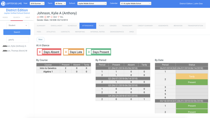 Jupiter SIS LMS Reviews & Pricing 2024
