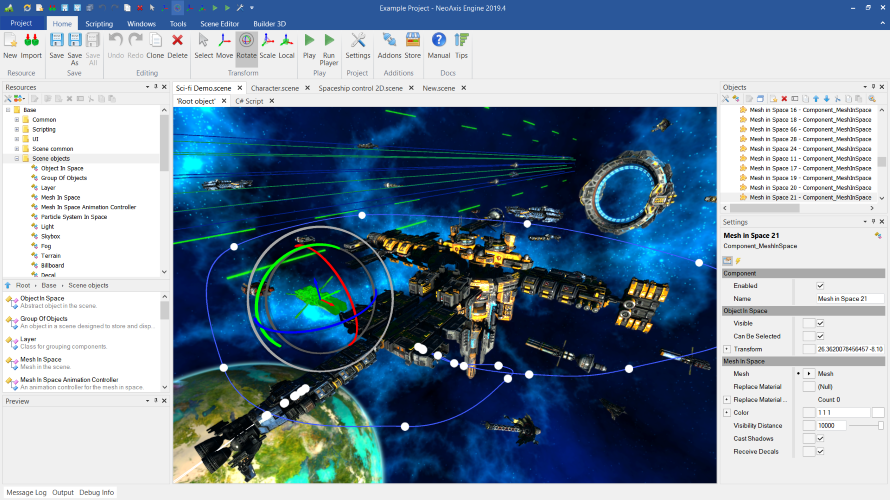 NeoAxis Engine Reviews & Pricing 2025 | GoodFirms