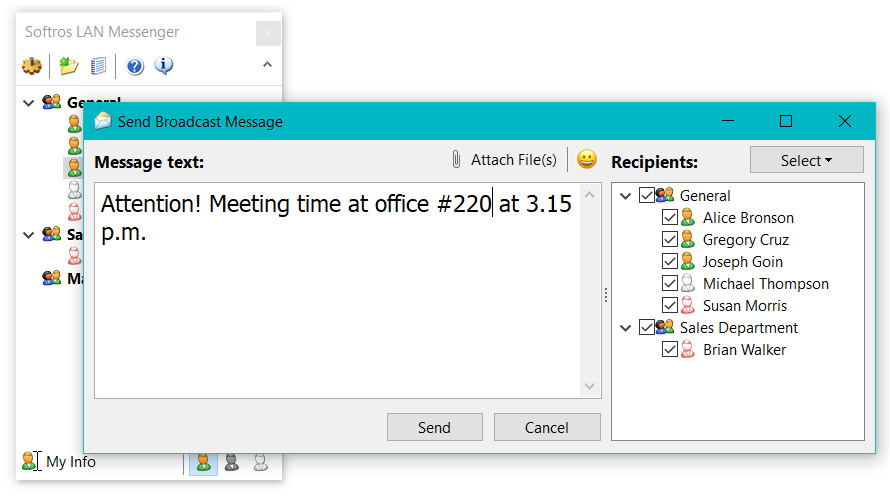 Softros LAN Messenger Reviews & Pricing 2025