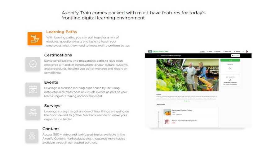 Axonify Reviews & Pricing 2025 | GoodFirms