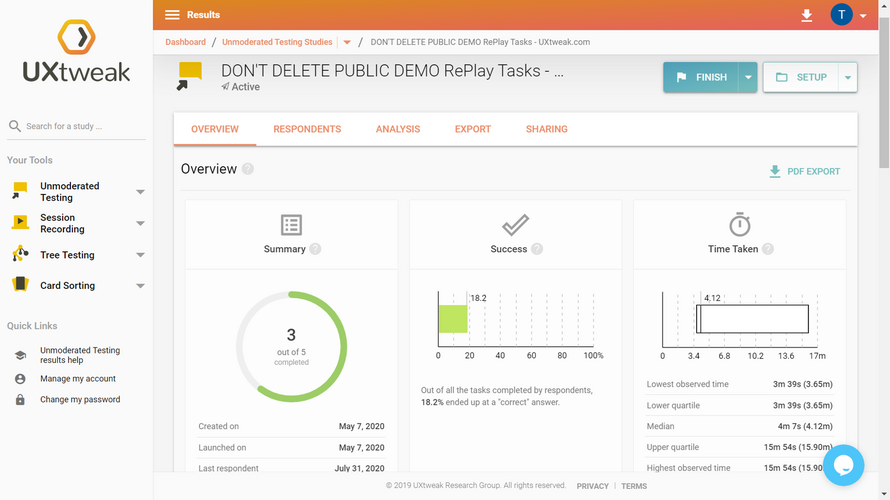 UXtweak Reviews & Pricing 2025 | GoodFirms