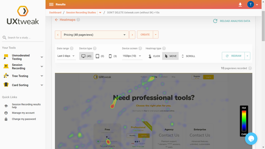 UXtweak Reviews & Pricing 2025 | GoodFirms