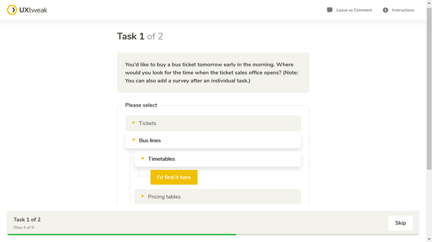 UXtweak Reviews & Pricing 2025 | GoodFirms