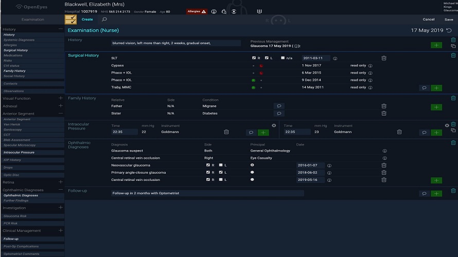 OpenEyes Reviews & Pricing 2025
