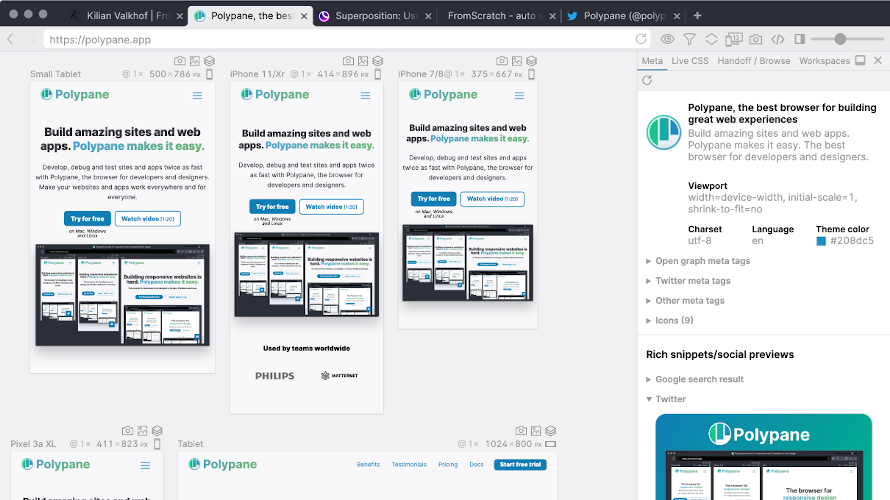 Polypane Reviews & Pricing 2025 | GoodFirms