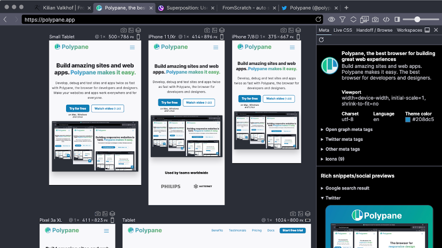 Polypane Reviews & Pricing 2025 | GoodFirms