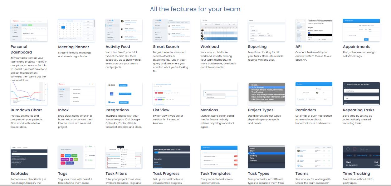 Taskeo Reviews & Pricing 2025 | Goodfirms