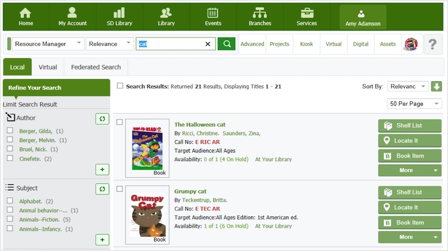 Insignia Library System Reviews & Pricing 2025