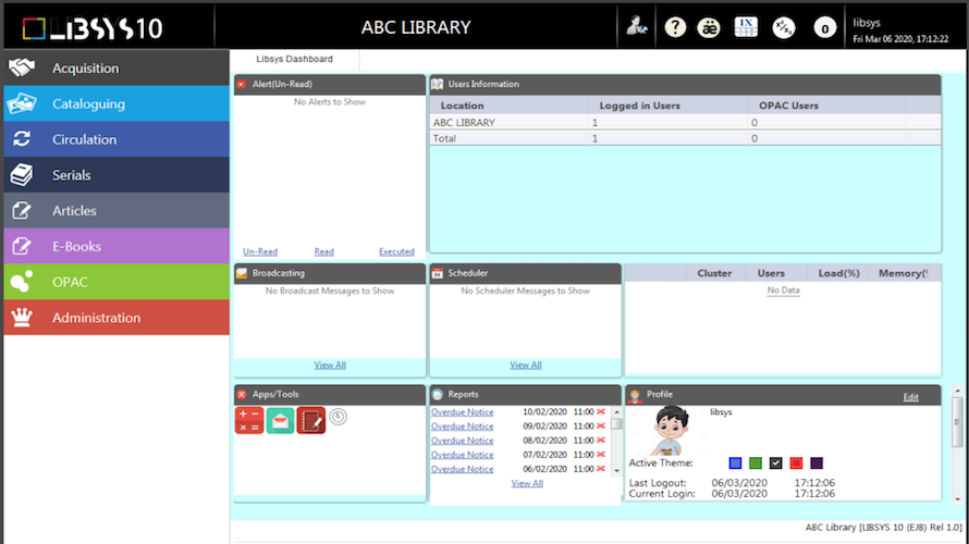 LIBSYS 10 Reviews & Pricing 2025