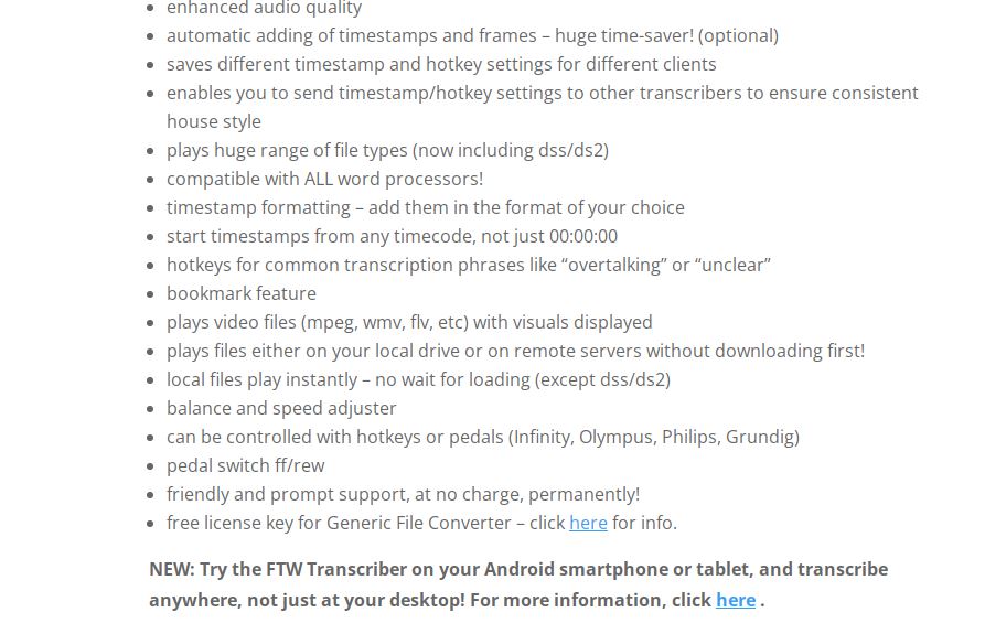 The FTW Transcriber Reviews & Pricing 2025 | GoodFirms