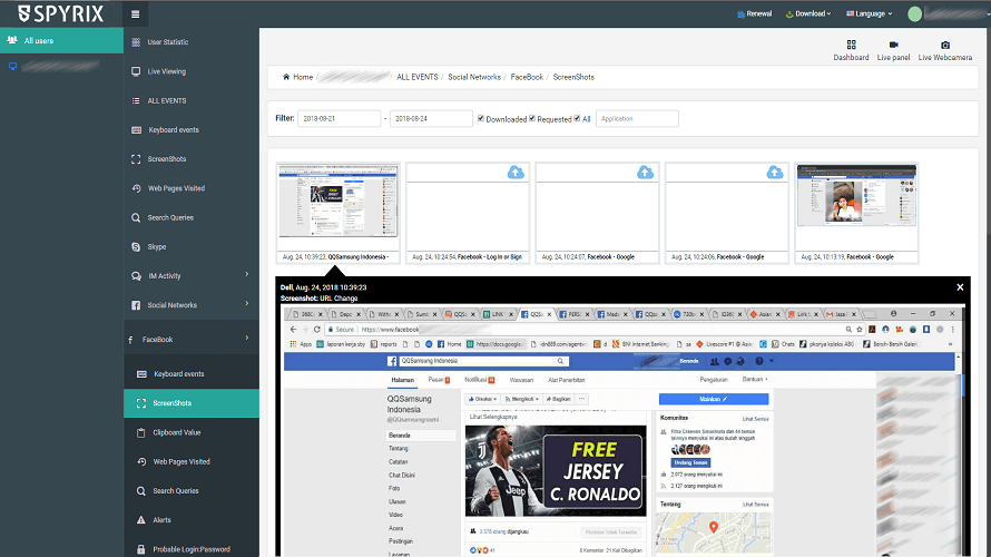 Spyrix Employee Monitoring Reviews & Pricing 2025 | GoodFirms
