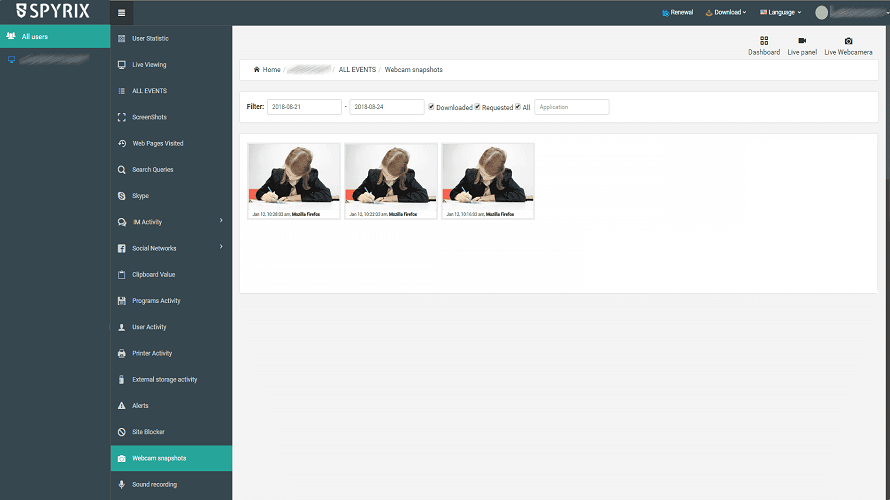Spyrix Employee Monitoring Reviews & Pricing 2025 | GoodFirms