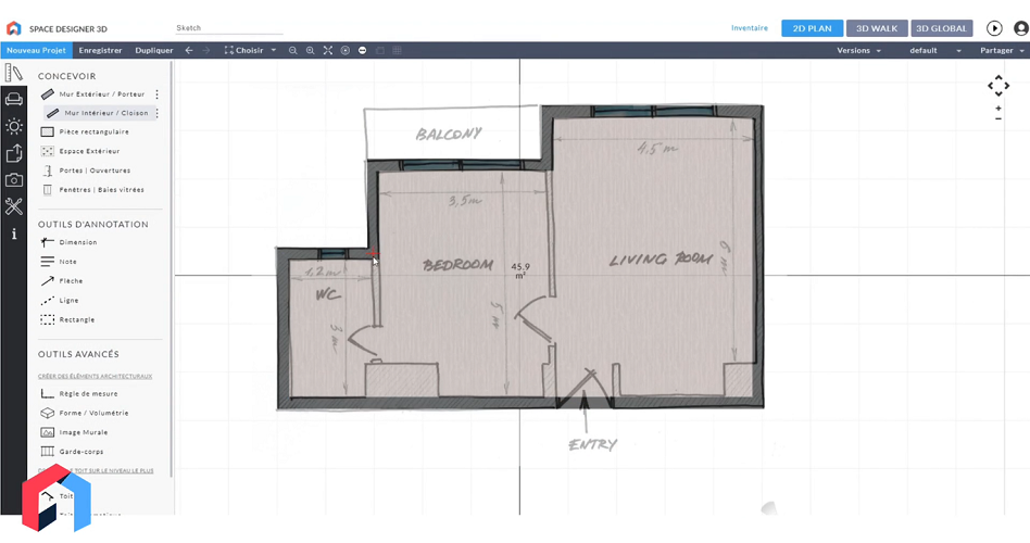 Space Designer 3D Reviews & Pricing 2025 | GoodFirms