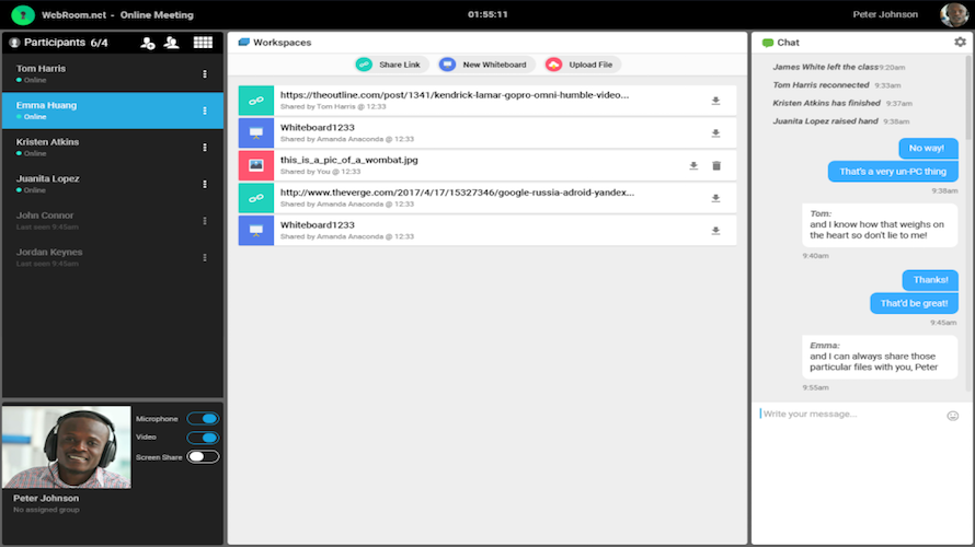 WebRoom Reviews & Pricing 2023