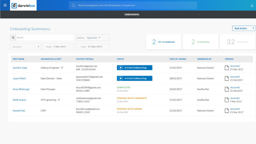 Darwinbox Reviews & Pricing 2025 | GoodFirms