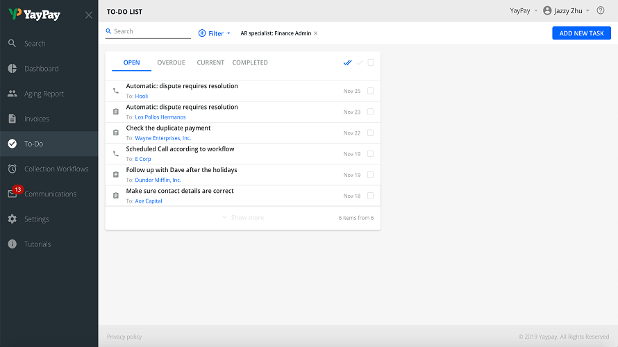 YayPay Reviews & Pricing 2025 | Goodfirms