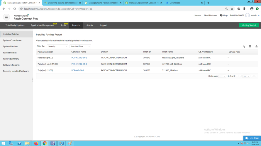ManageEngine Patch Connect Plus Reviews & Pricing 2025