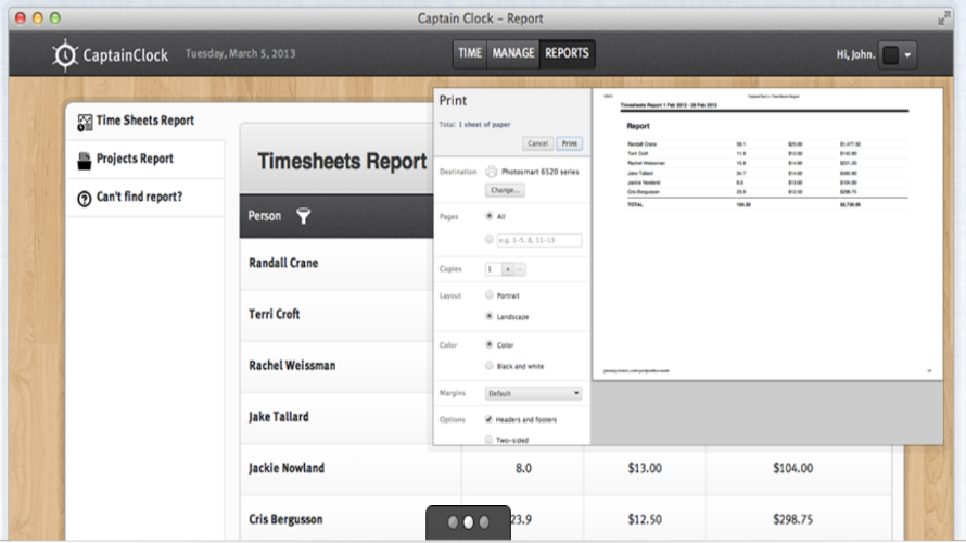 Captain Clock Reviews & Pricing 2025