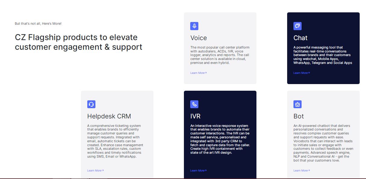 C-Zentrix Reviews & Pricing 2025 | Goodfirms