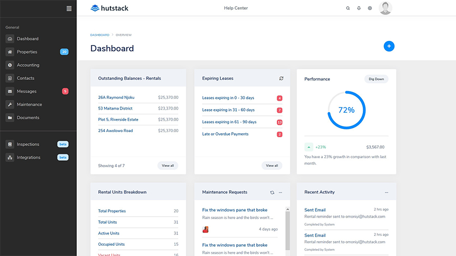 Hutstack Reviews & Pricing 2024