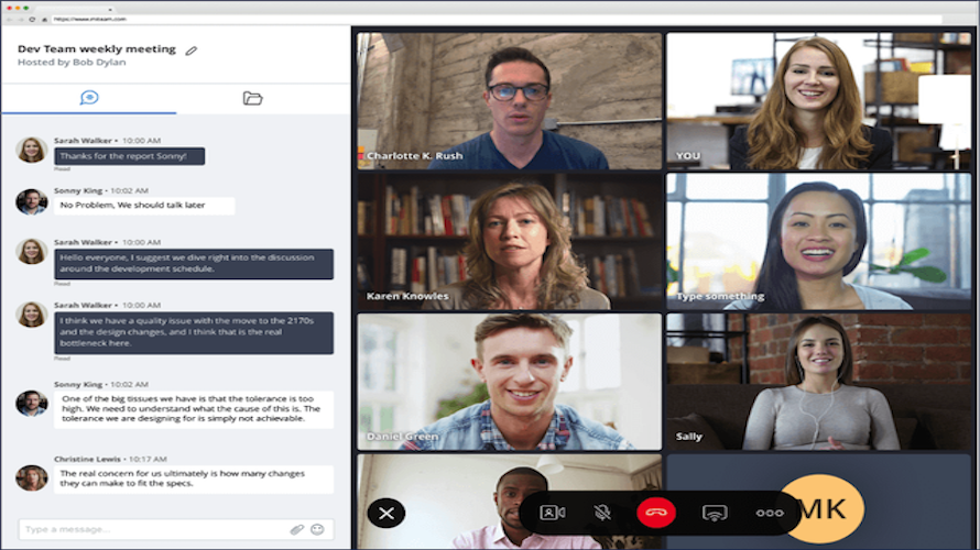 MiTeam Meetings Reviews & Pricing 2024
