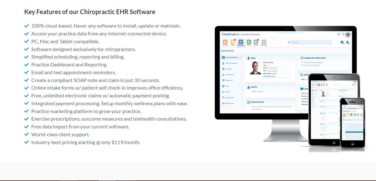 ChiroFusion Reviews & Pricing 2025 | GoodFirms