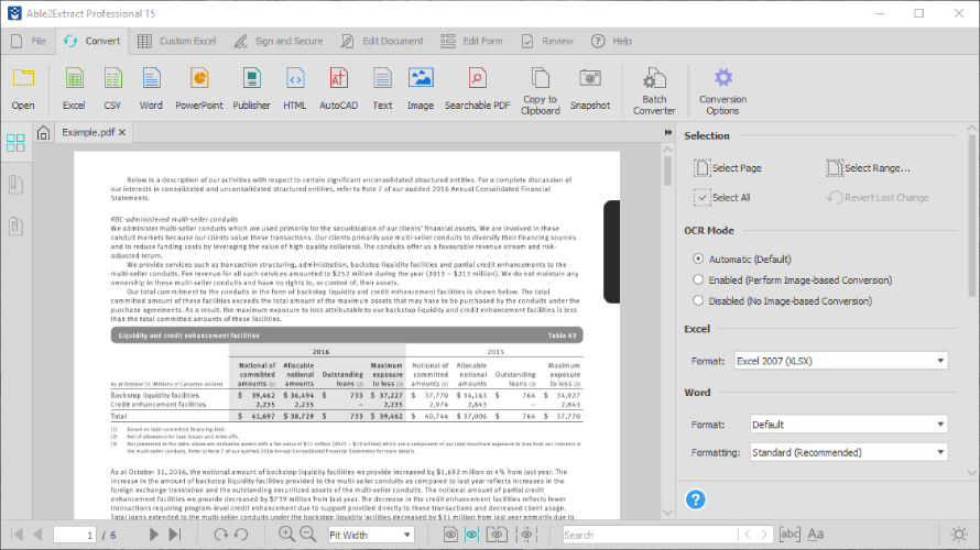 Able2Extract Professional Reviews & Pricing 2025 | GoodFirms